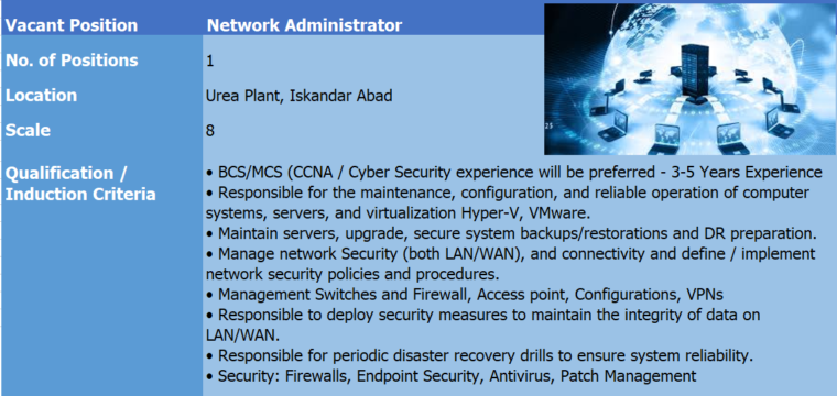 JOB Portal - Agritech Limited